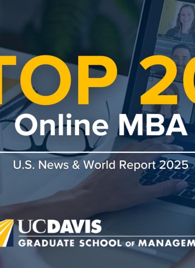 Our Accolades | UC Davis Graduate School of Management